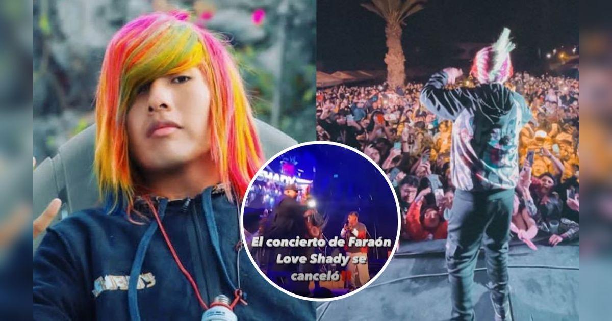 Faraon Love Shady | Cancelan concierto de Faraón Love Shady tras ...