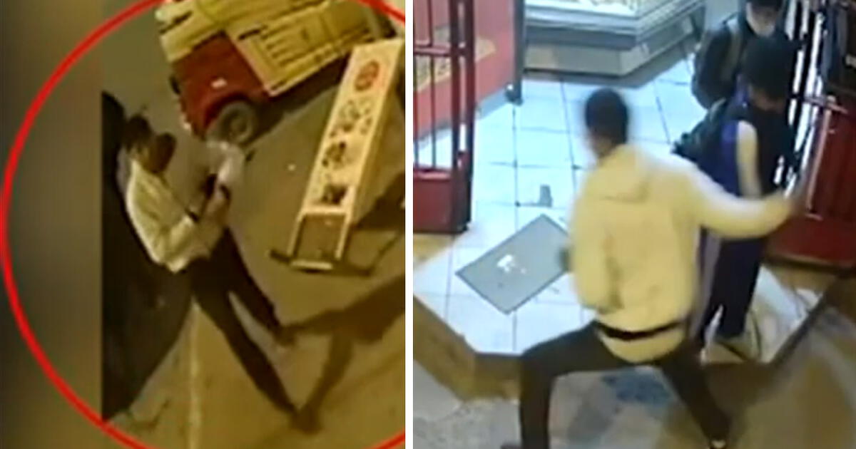 Pnp Vecinos Capturan A Ladrón Que Robó Celular A Escolar En Sjm
