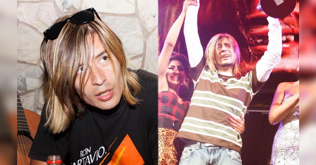 ¿Qué fue de Ramiro Saavedra, el imitador de Kurt Cobain que ganó la primera temporada de Yo Soy ...