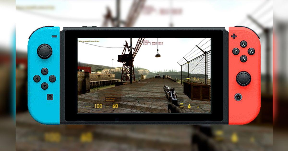 Nintendo Switch: Half-Life 2 se puede jugar en la consola híbrida ...