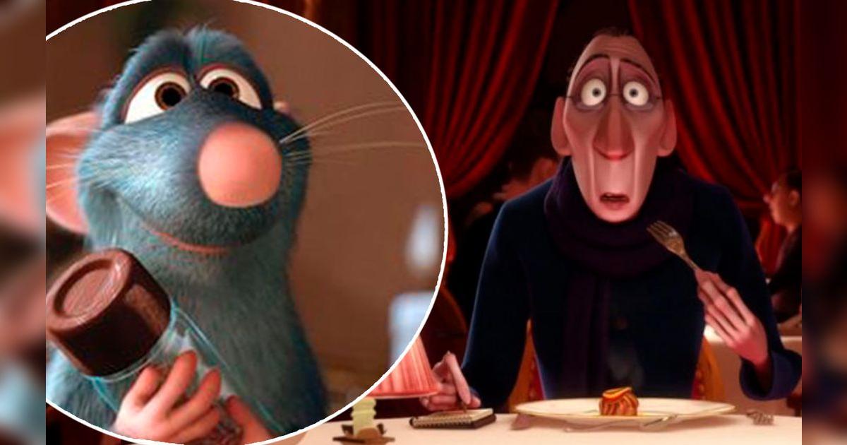 Ratatouille Película Comida
