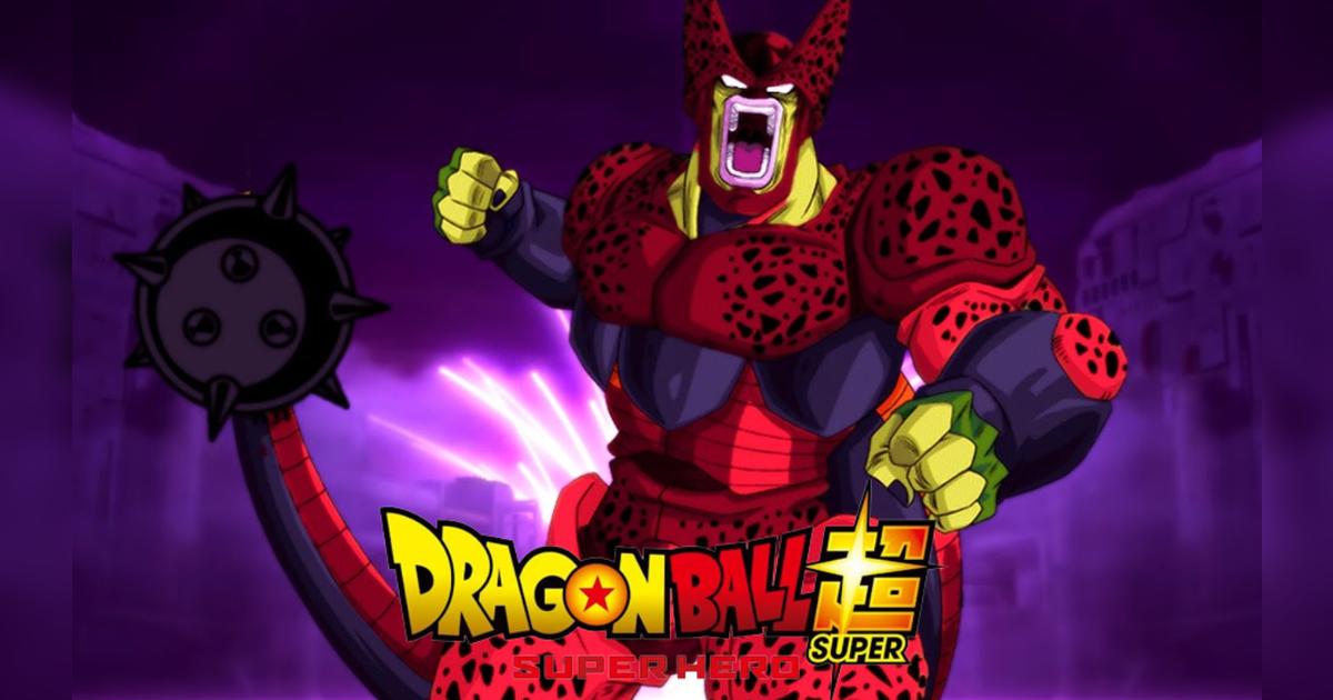 “Dragon Ball Super: Super Hero”: Cell Max y su inesperada referencia a ...