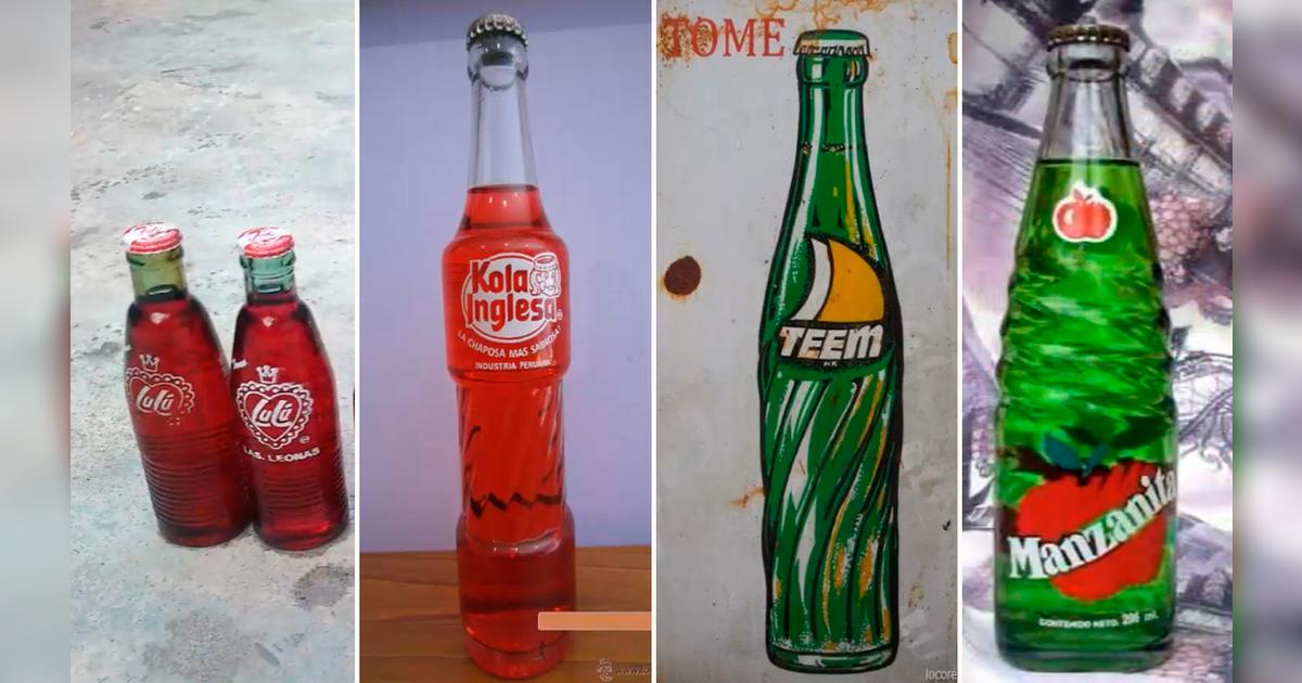 TikTok viral: Las gaseosas que fueron un boom y se despidieron de los ...