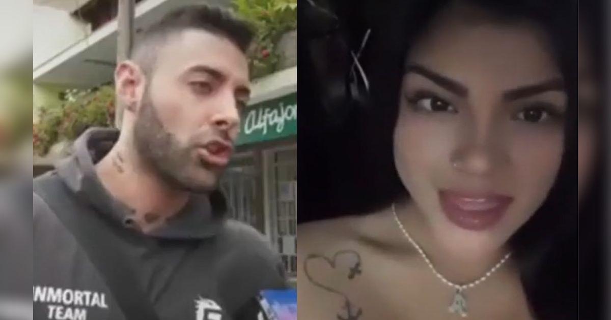 Sebastián Lizarzaburu niega a joven Chiclayana: “Yo no la conozco ...
