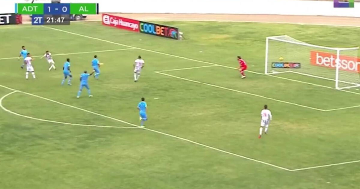 Alianza Lima Vs Adt ¡qué Clase Pablo Lavandeira Anota Un Golazo Y