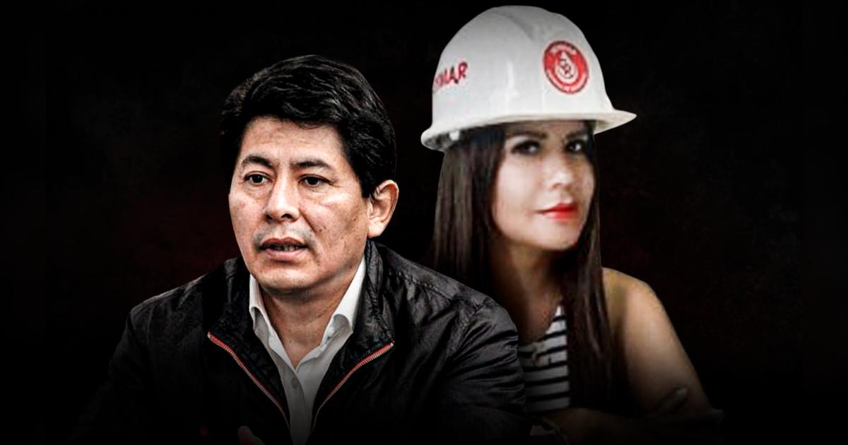 Zamir Villaverde: ¿quién es Marylyn Reyes, la esposa del investigado ...