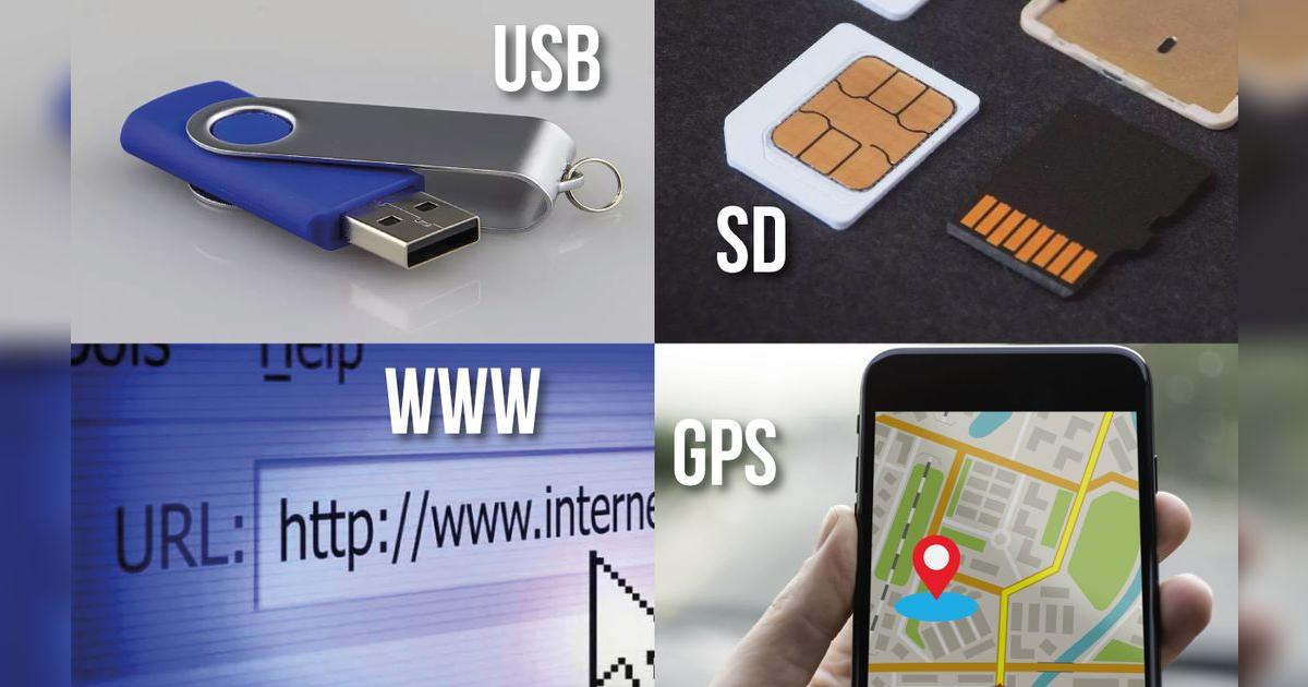 USB, Wi-Fi, GPS: ¿qué significan las siglas tecnológicas que usamos en ...