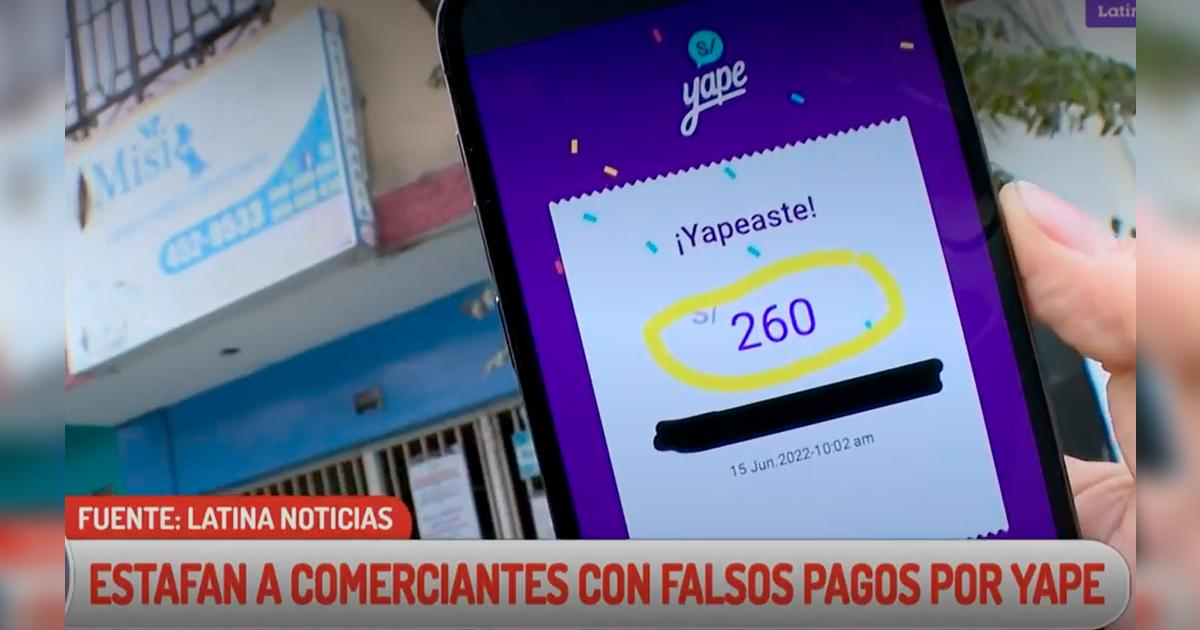 ‘Falso Yape’: ¿cómo funciona esta nueva modalidad de estafa? | BCP ...