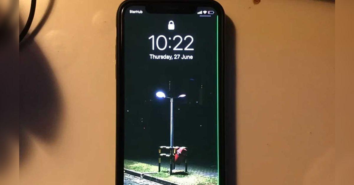 Smartphone: ¿Qué hacer si una línea verde aparece en la pantalla de mi ...