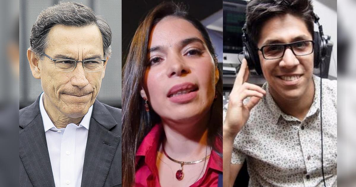 Zully Pinchi felicita a Tito Silva por el éxito de “Bebito fiu fiu” que ...