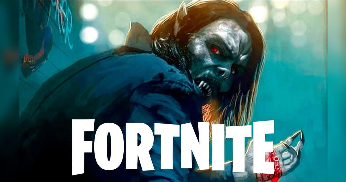 Fortnite × Morbius: personaje de Jared Leto sería la próxima skin del ...