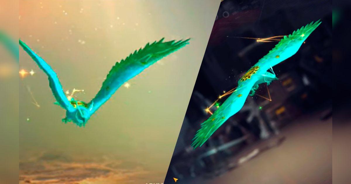 Free Fire: ¿cómo conseguir gratis a Falco Floreciente, una de las ...