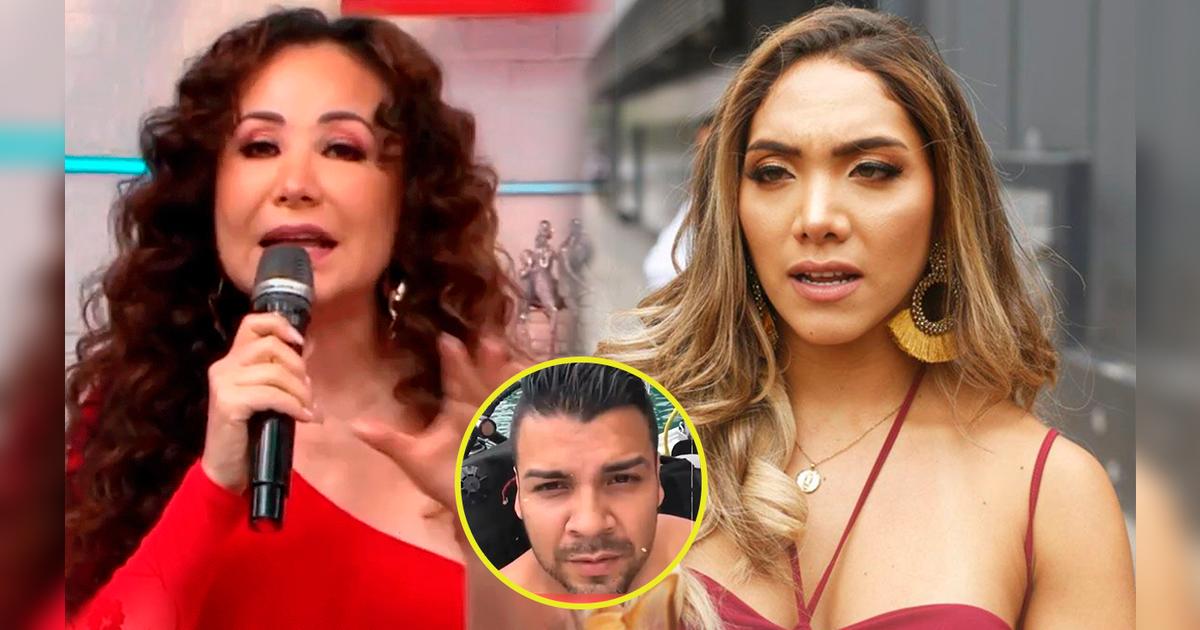 Janet Barboza deja entrever que Isabel Acevedo quiere que su novio se ...