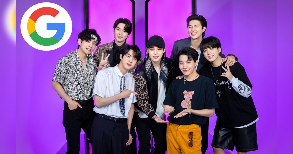 BTS: Google celebra el aniversario de ARMY con efecto especial y así ...