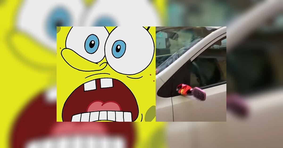 ¿Qué es eso?: la inquietante escena de Bob Esponja que inspiró el trend ...