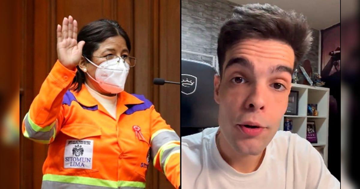 YouTube: Isabel Cortez da lección a freestyler español Force, quien fue ...