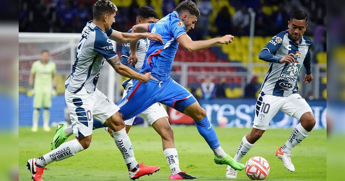 Cruz Azul vs Pachuca: resumen y goles de la victoria de los Tuzoz por ...
