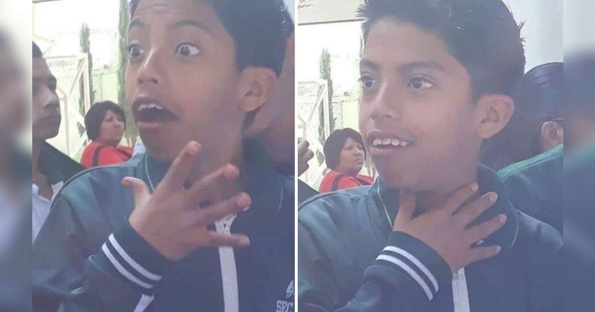 ¿Te acuerdas del niño sorprendido del meme? Reapareció en TikTok y hoy ...