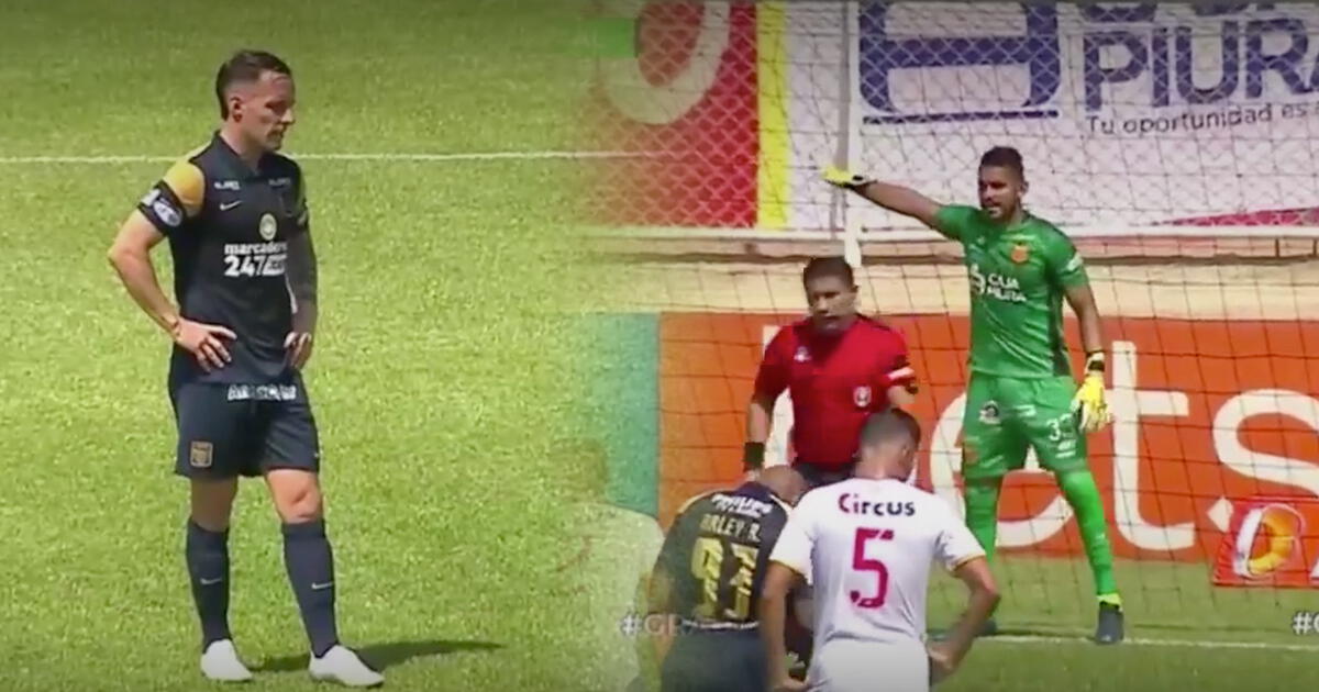 Alianza Lima Vs Atlético Grau Raul Fernández Retó A Pablo Lavandeira