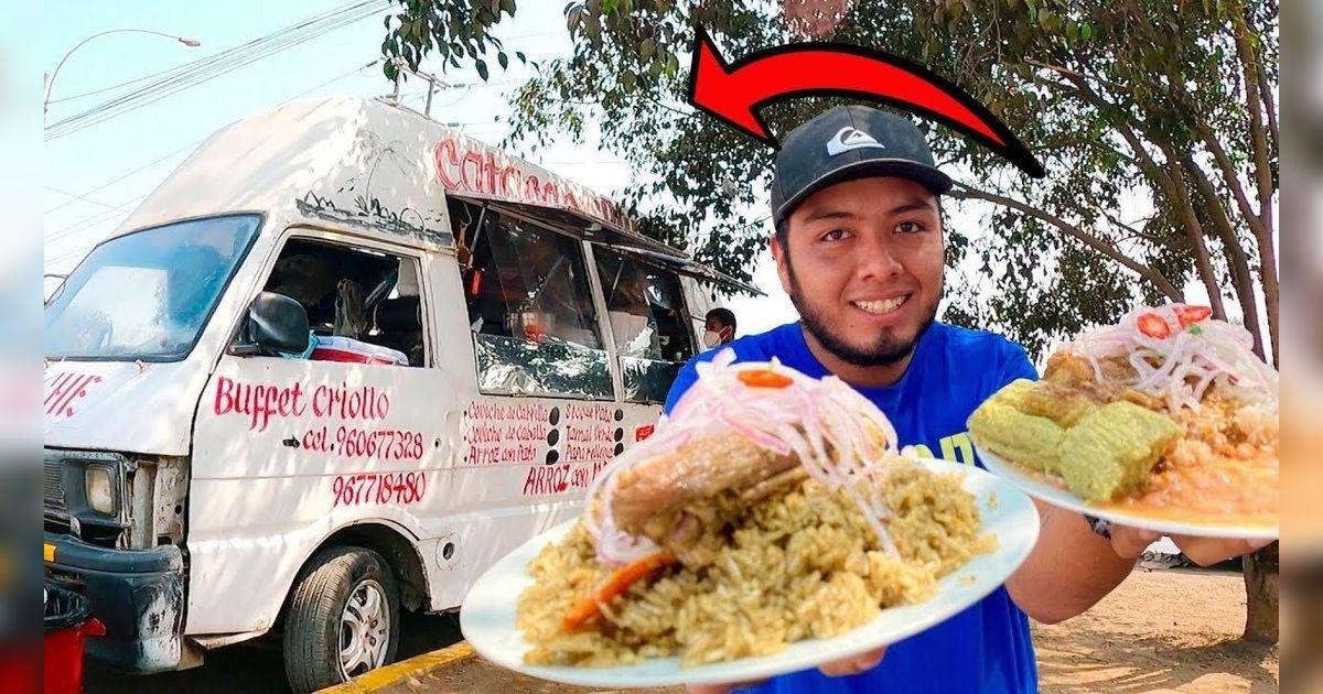 YouTube viral: ¿Comida norteña con la 3B? Combi ofrece variado menú ...
