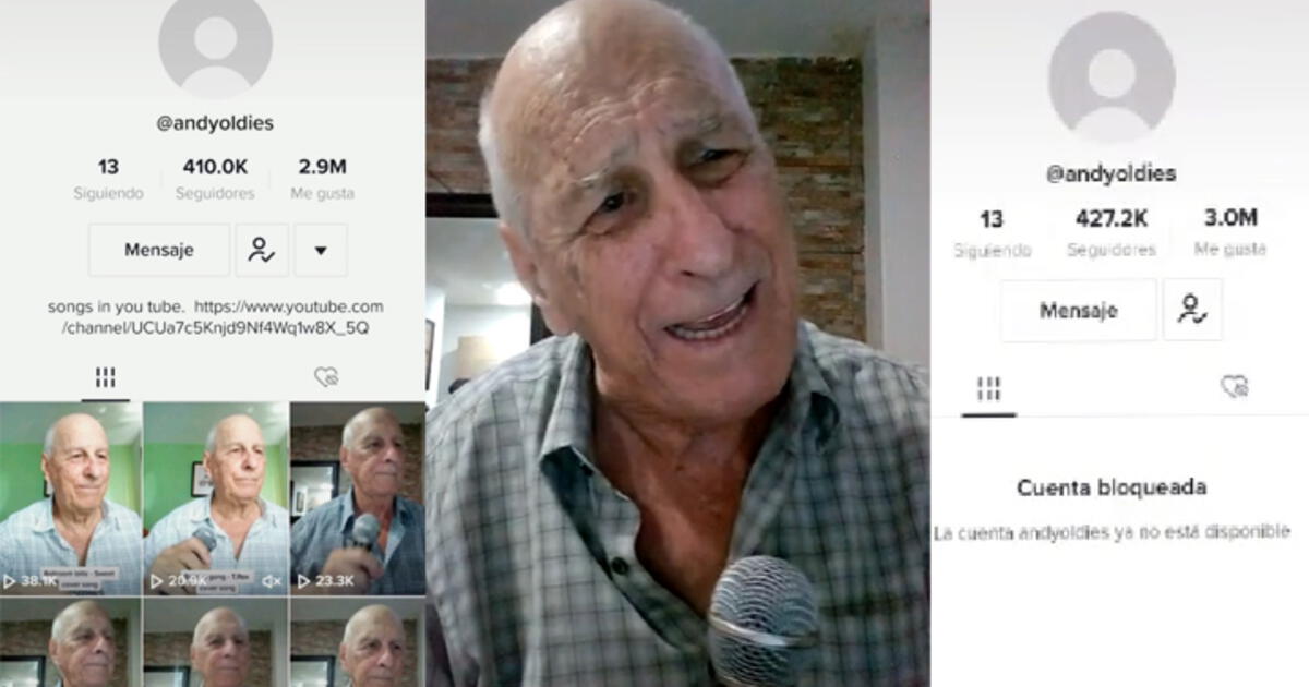 TikTok viral: adulto mayor se gana el cariño de usuarios por cantar ... TikTok viral: adulto mayor se gana el cariño de usuarios por cantar ...