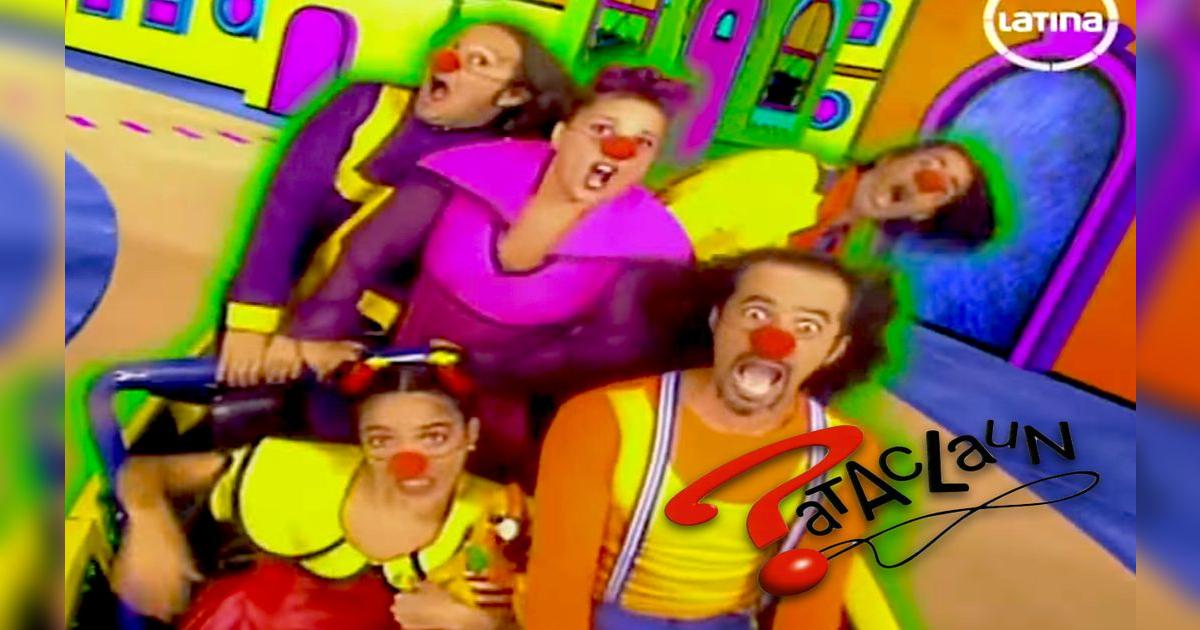 Pataclaun cumple 25 años: Wendy Ramos revive icónica escena VIRAL y ...