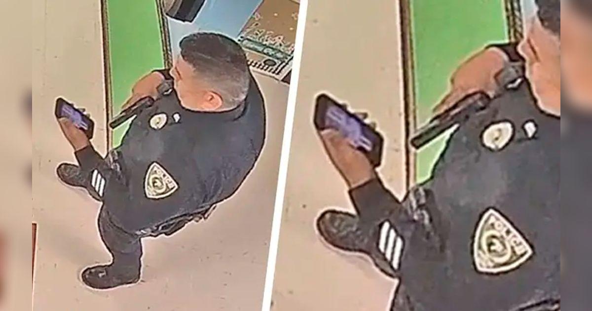 YouTube viral: la verdad de Ruben Ruiz, el policía que revisó su ...