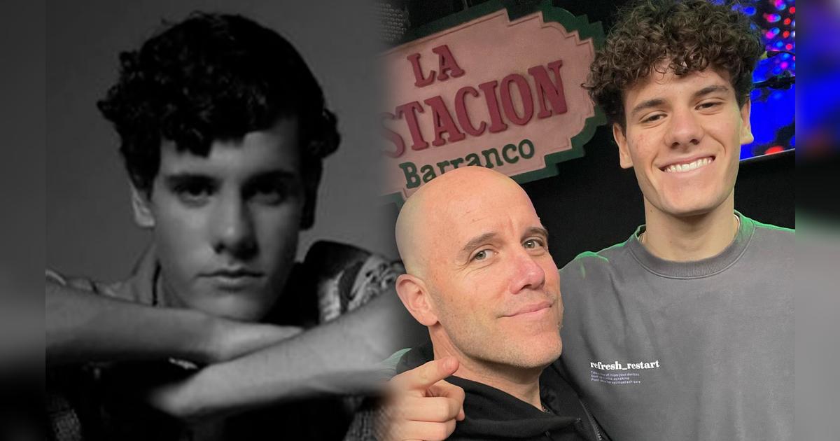 Gian Marco Zignago: Fabián Zignago, hijo del cantante, lanza su primer ...