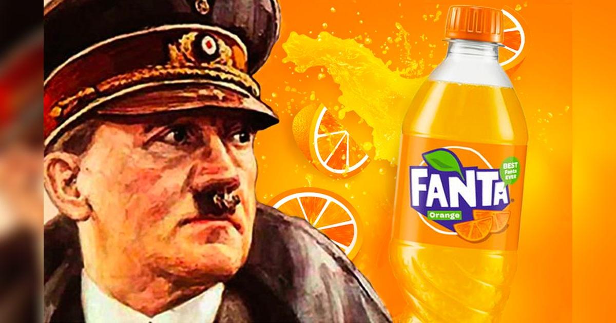 ¿Sabías que Fanta nació durante el régimen nazi? Conoce el oscuro ...