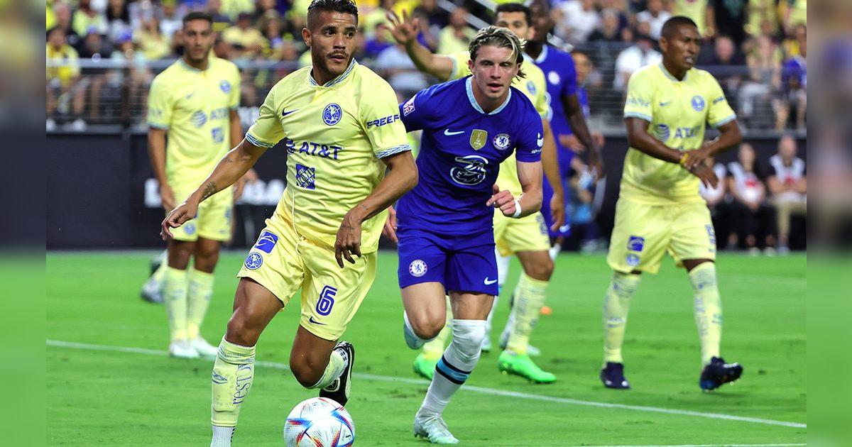 Con Pedro Aquino, América vs Chelsea: resumen y goles de la victoria ...