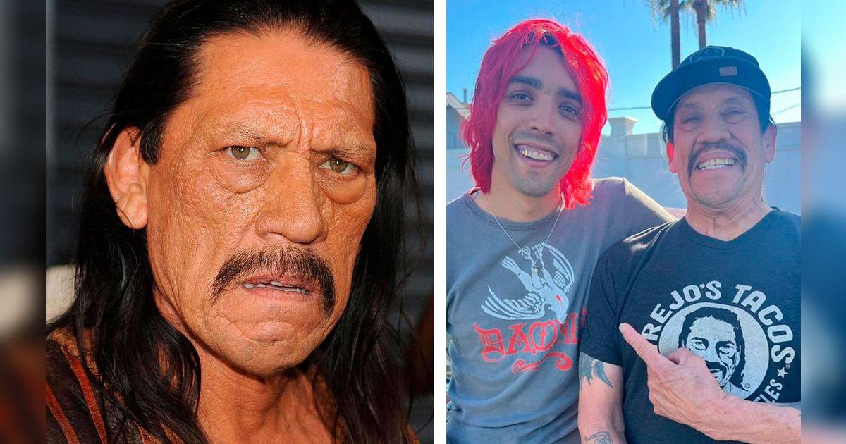 Danny Trejo celebra que su hijo Gilbert Trejo lleve 8 años libre de ...