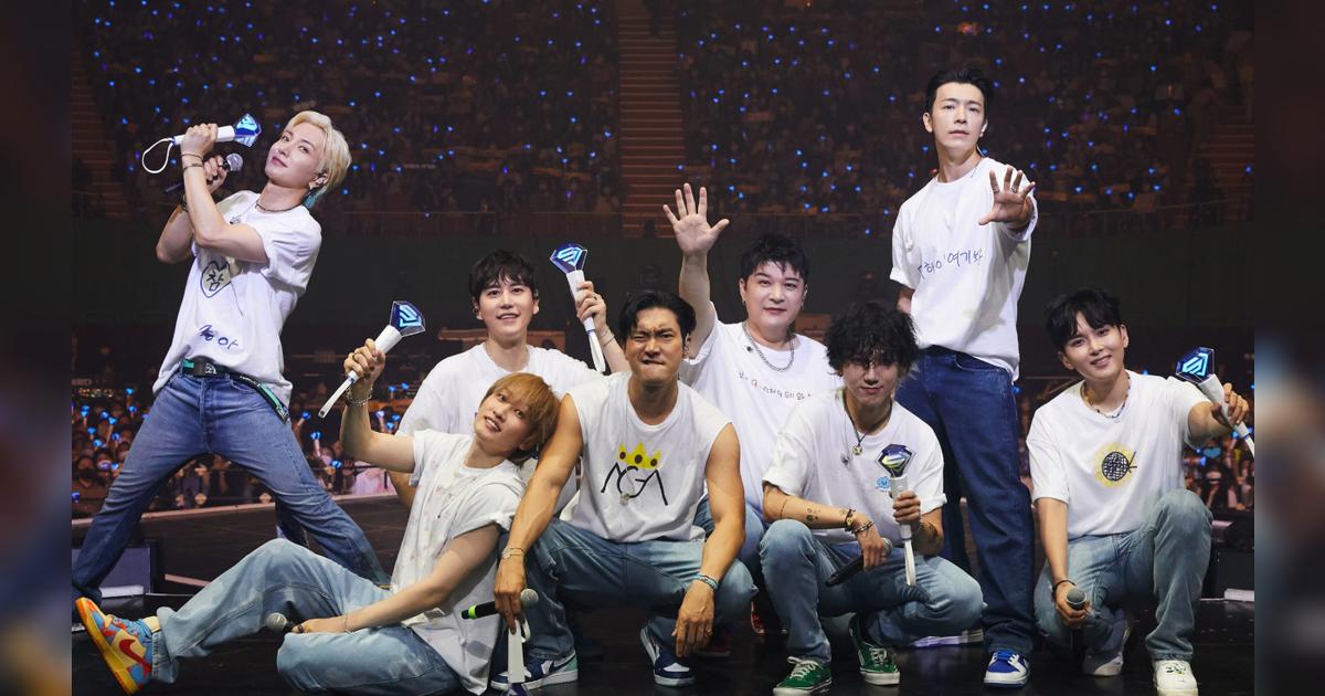 SUPER JUNIOR, SS9: grupo regresó a los conciertos presenciales con exitoso inicio del Super show ...