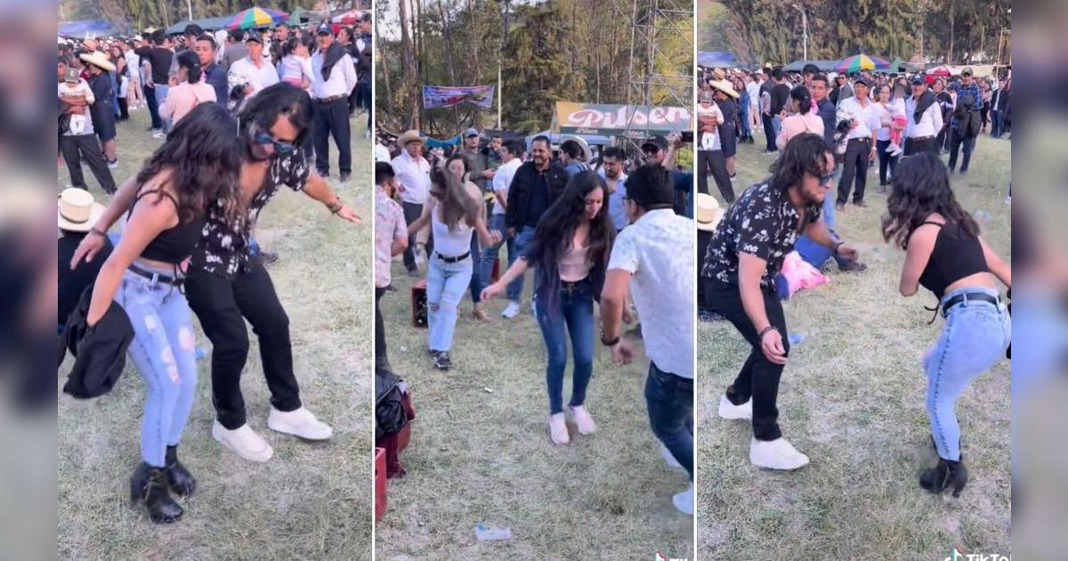 Facebook viral: parejas ‘la rompen’ en la pista de baile con sus ...