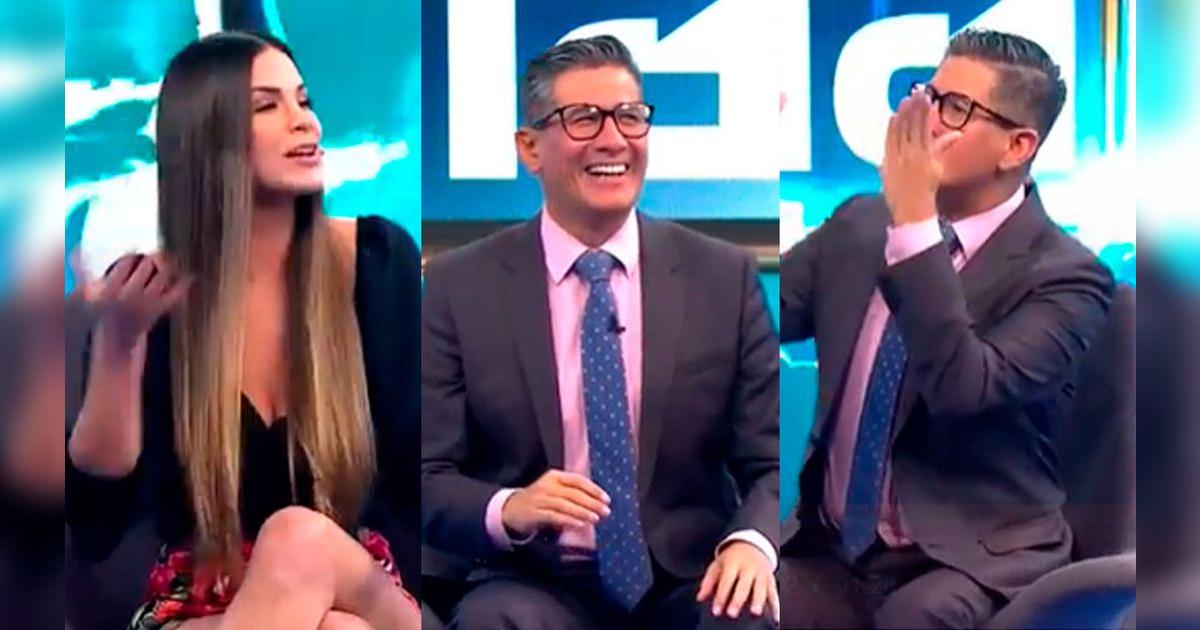 Erick Osores le manda cariñoso besito volado a Sully Sáenz y se puso ...