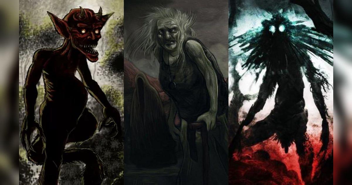 La leyenda del “Tunche”, el misterioso ser que aterroriza a los ...