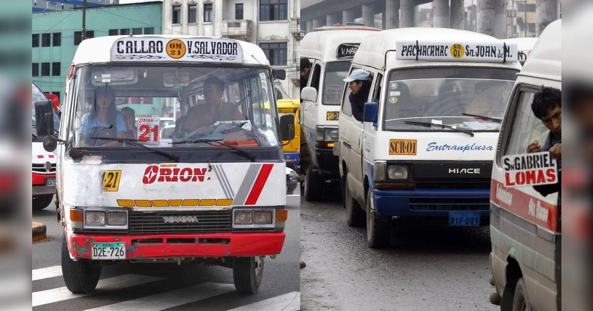 ‘Combi’ y ‘cúster’: ¿por qué se les conoce así a las unidades de ...