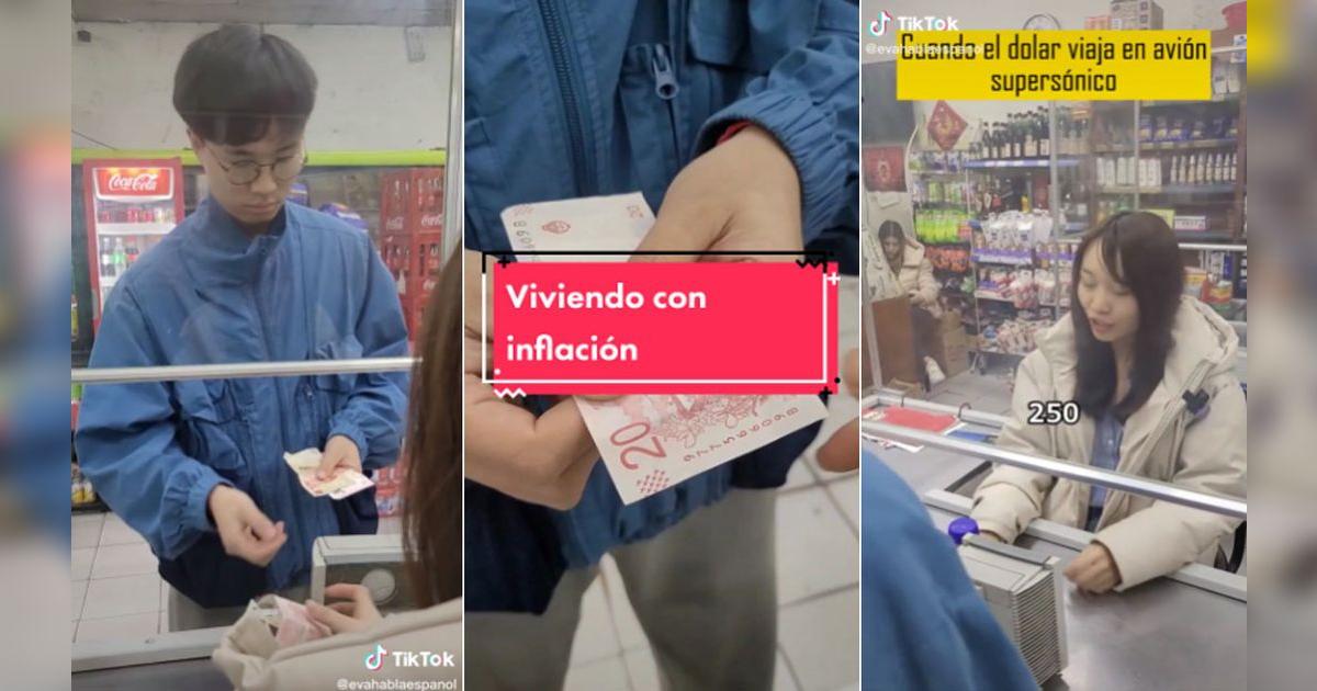 TikTok viral: Qiaoling Ma, la joven de China que es viral por hacer ...