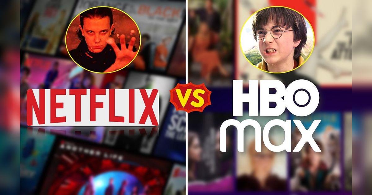 Netflix vs HBO Max: Cual plataforma de streaming es mejor| Cual es ...