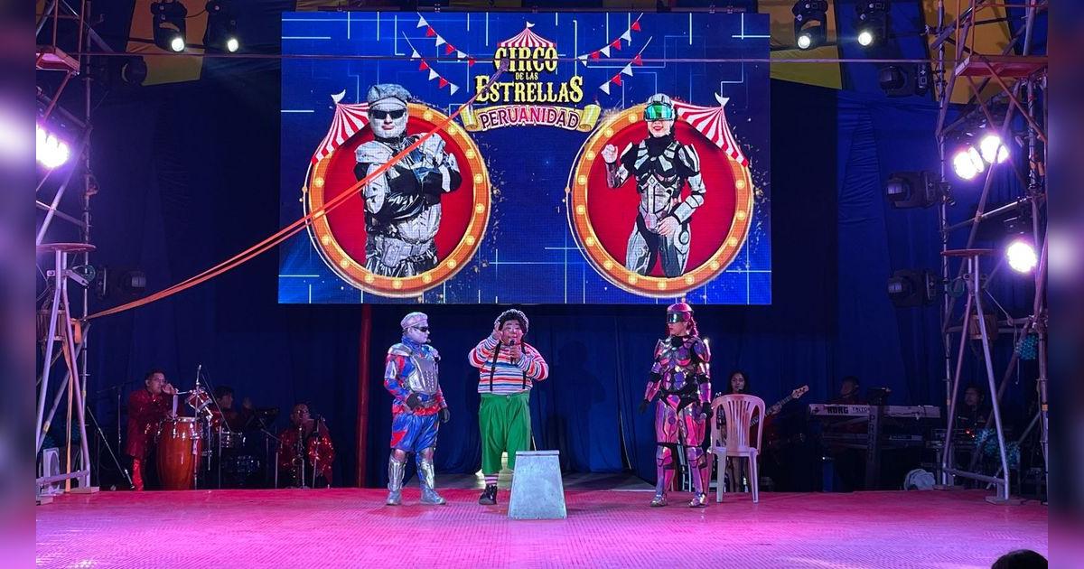 Circo de las Estrellas llega con una innovadora propuesta | Notas de Prensa | La República