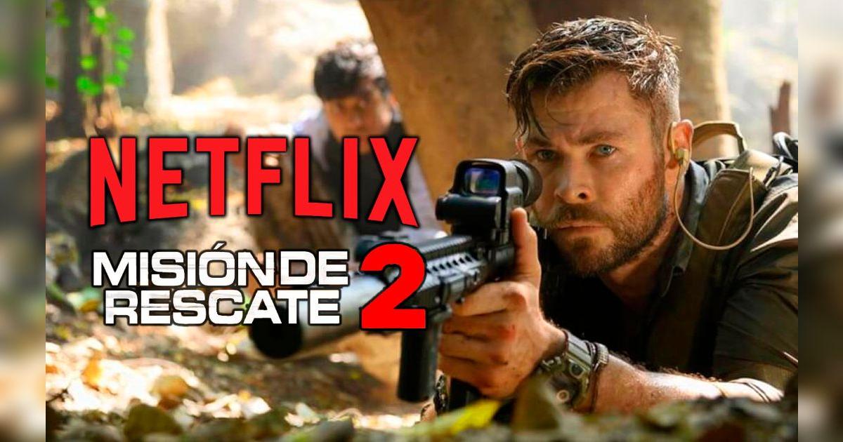 “Misión de rescate 2″ fecha de estreno en Netflix confirmada | Extraction 2 | Chris Hemsworth ...