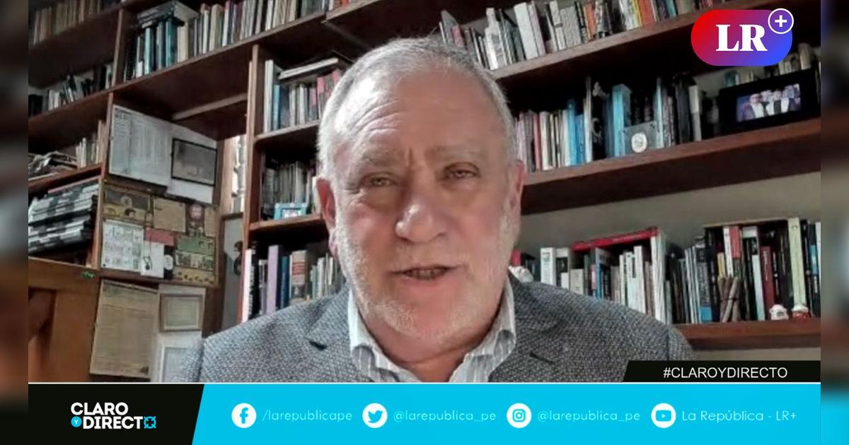 Augusto Álvarez Rodrich sobre Pedro Castillo: “Quiere construir ...