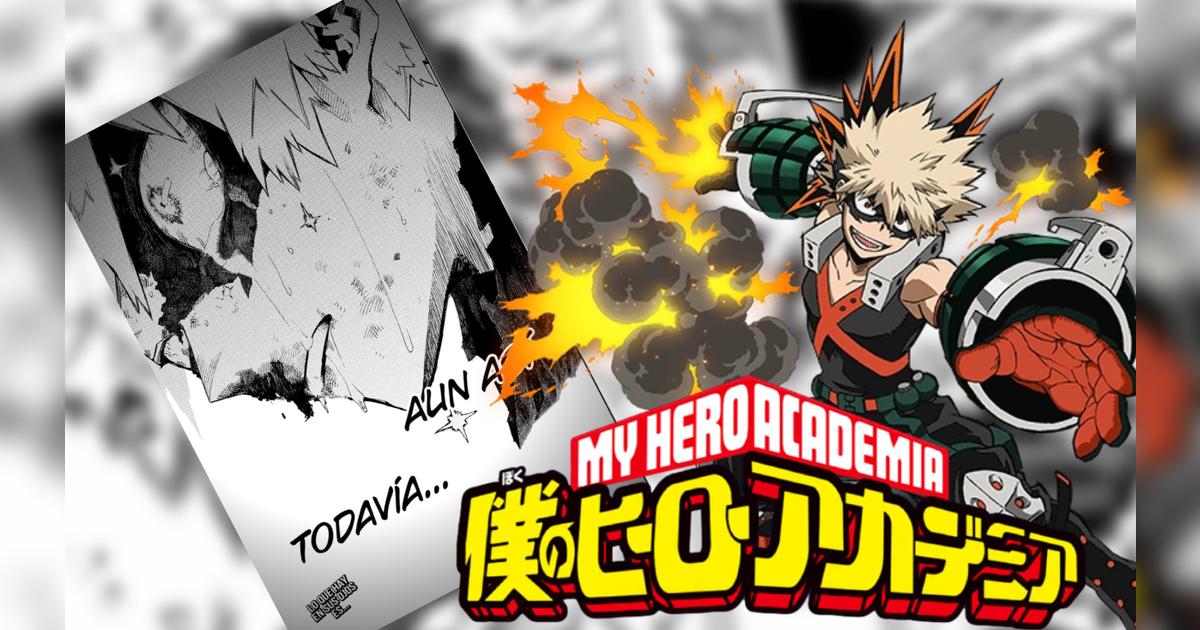 “My Hero Academia”, manga 361 online en español vía mangaplus: ¿Bakugo ...