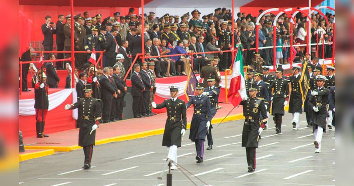 Fiestas Patrias 2022: ¿qué significa paso redoblado en la marcha? | parada militar | 29 de julio ...