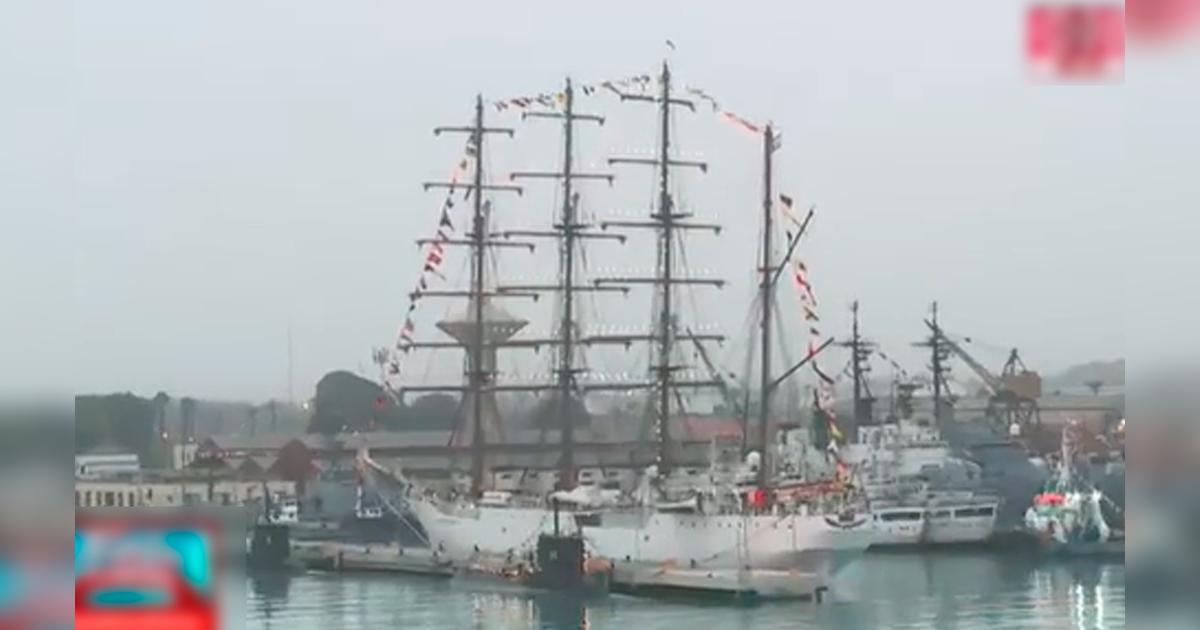 Fiestas Patrias: así lucen el BAP Pisco y el submarino Angamos de la ...