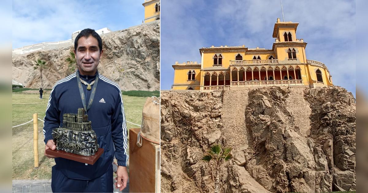 Arequipa: restauración del castillo Forga iniciaría en octubre ...