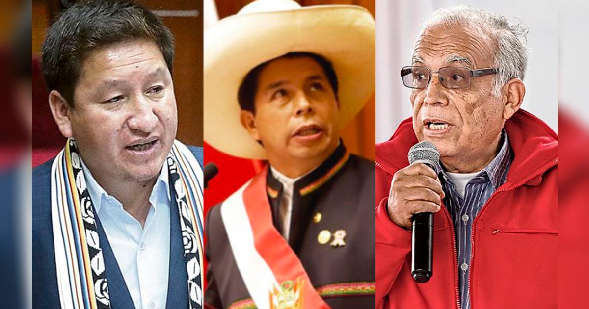 Guido Bellido: “Si yo fuera Pedro Castillo, lo mantengo a Aníbal Torres ...