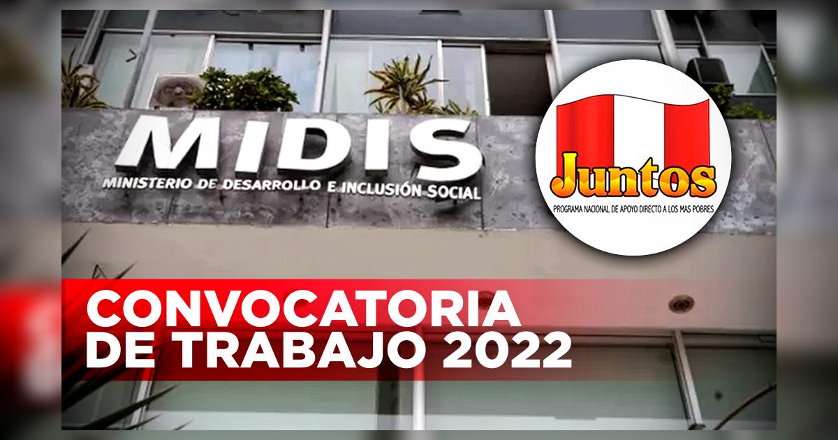 Programa Nacional Juntos está en busca de gestores y asistentes y ...