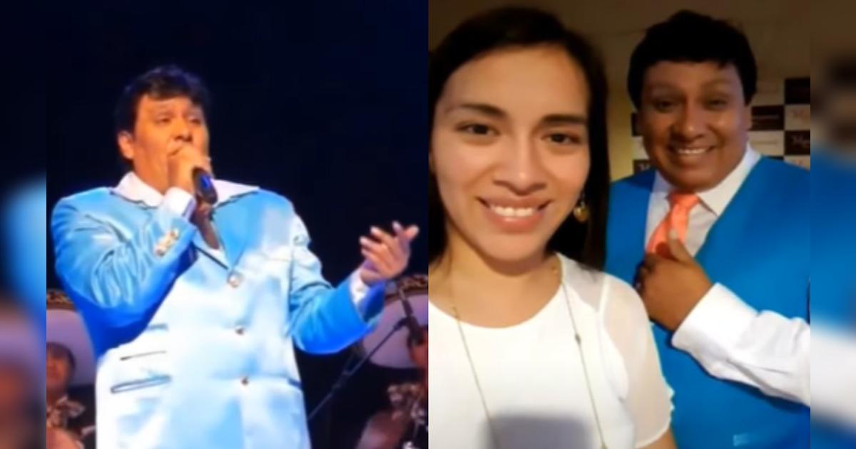 Ronald Hidalgo, imitador de Juan Gabriel, se defiende ante acusaciones de su expareja Lisset ...