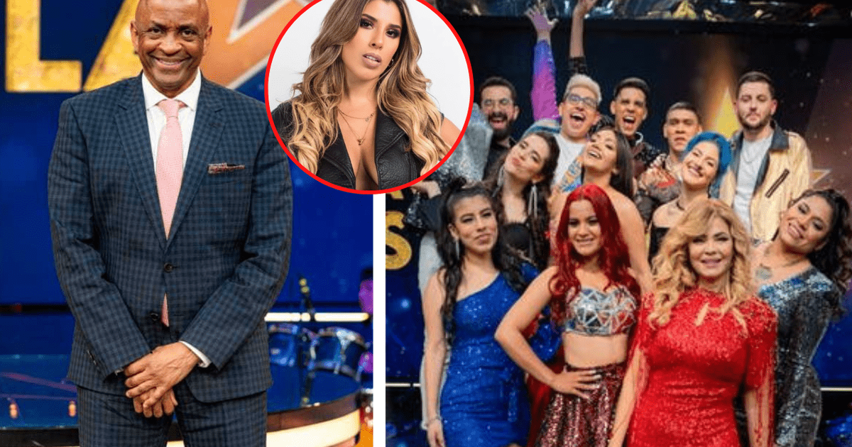 Gisela Valcárcel Estrena La Gran Estrella Sergio George Es El Nuevo