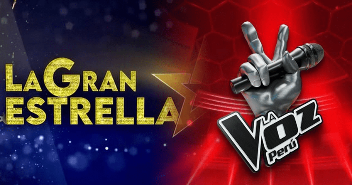 La Gran Estrella Y La Voz Perú 2022 Qué Programa Logró Liderar El